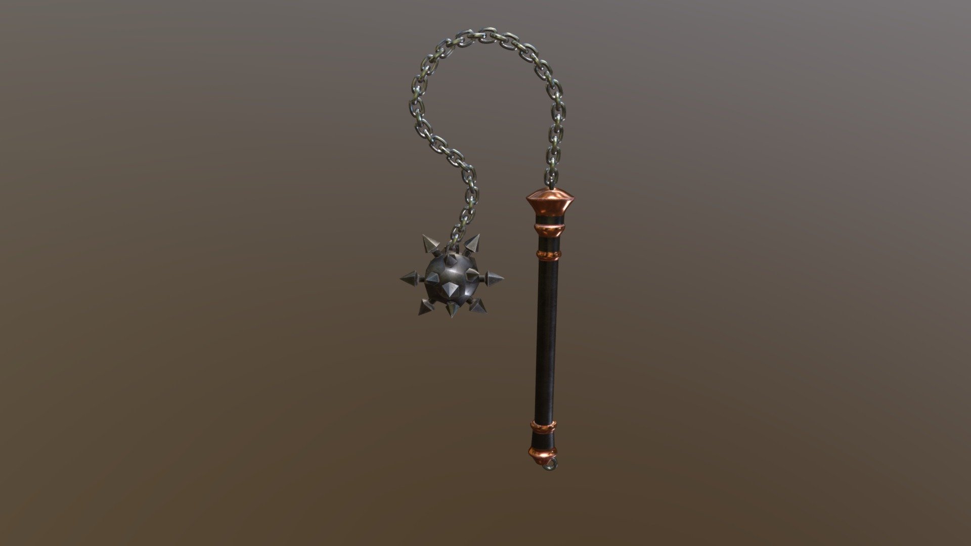 Flail_1 - 3D model by Vic Ramjiawansingh (@vic_r) [145585e] - Sketchfab