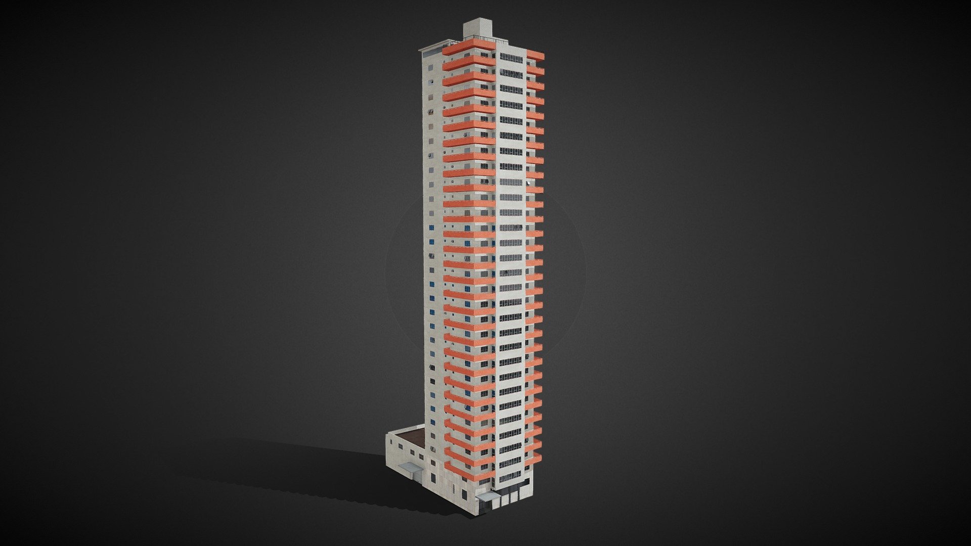 Edificio Someillan Cuba - Buy Royalty Free 3D model by AhmadWalker ...