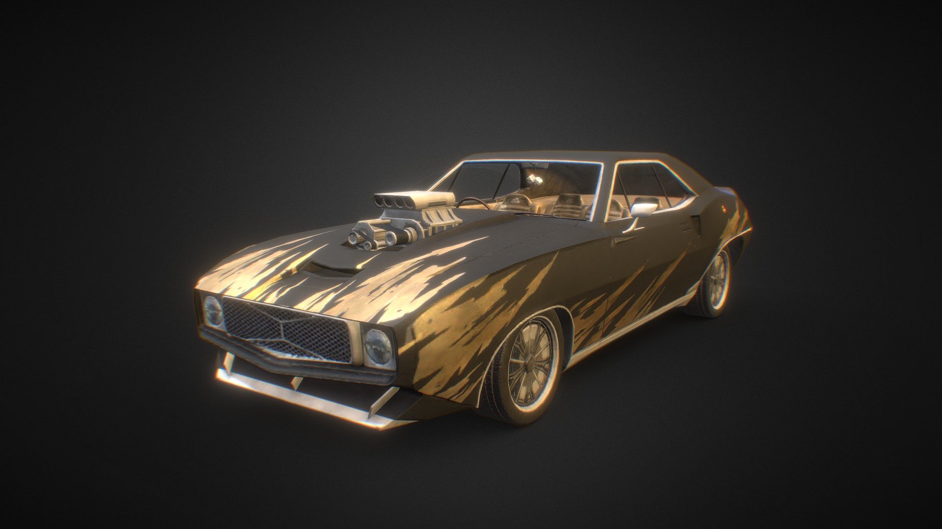 ROAD FURY - Download Free 3D model by Render_Vendor [1455ce4] - Sketchfab