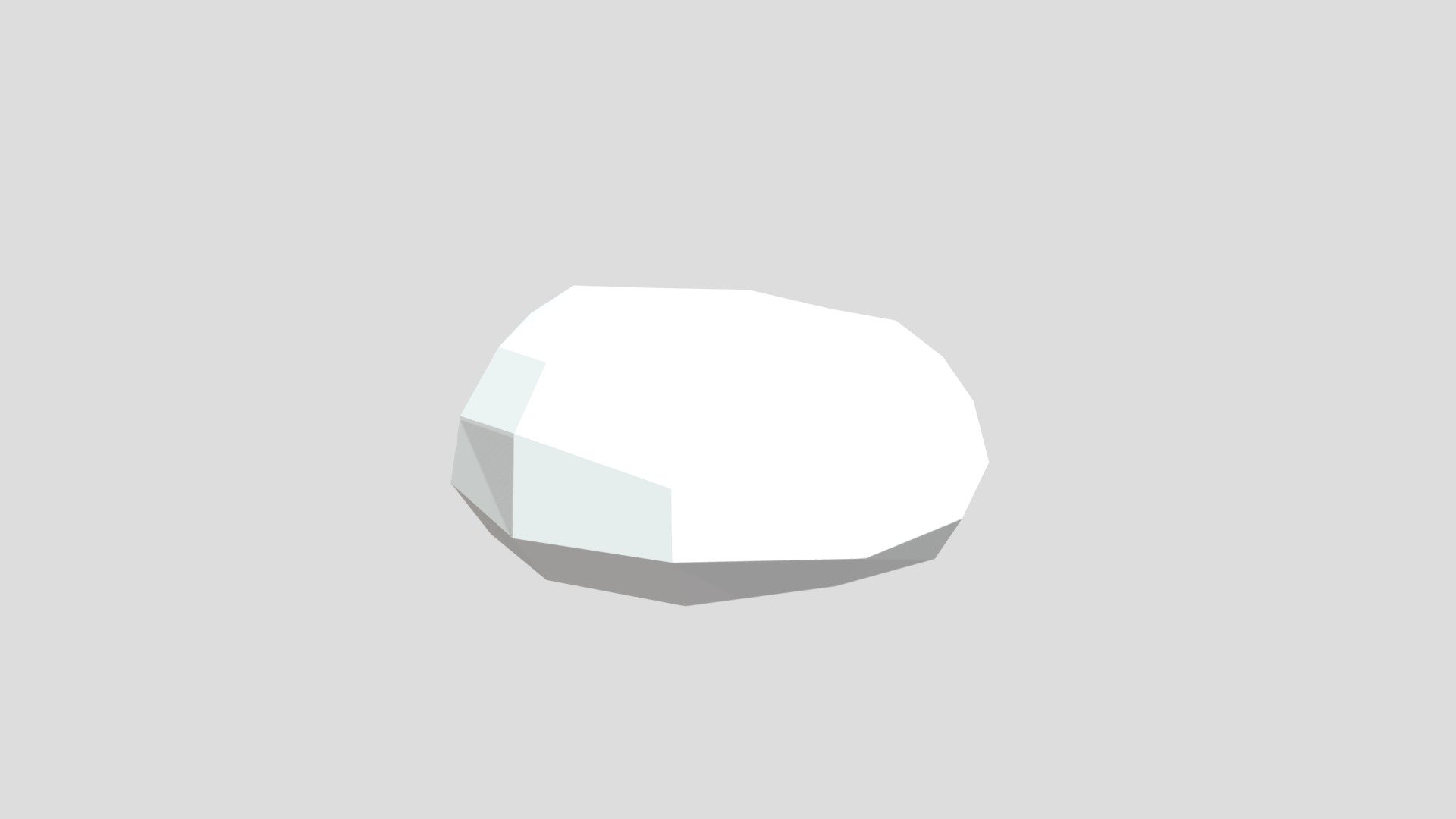 English muffin from Poly by Google - Download Free 3D model by ...