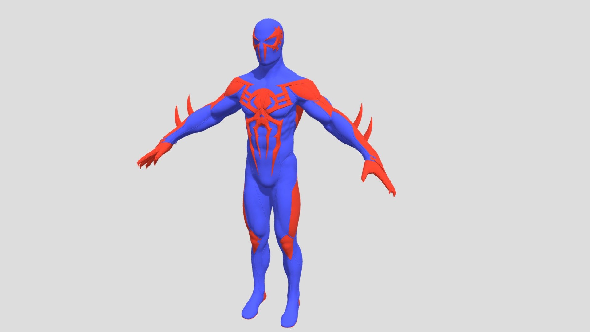 Spider- Man 2099 - Marvels Spider-Man Remastered - Download Free 3D ...