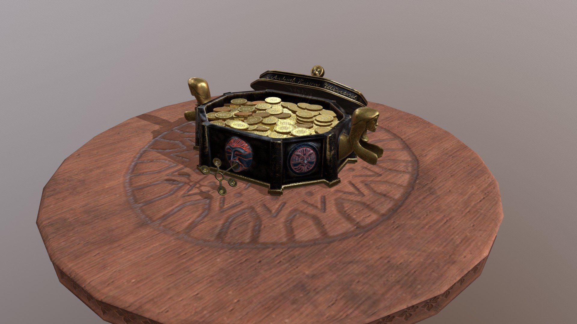Tressure - 3D model by mrchenz486 [1456862] - Sketchfab