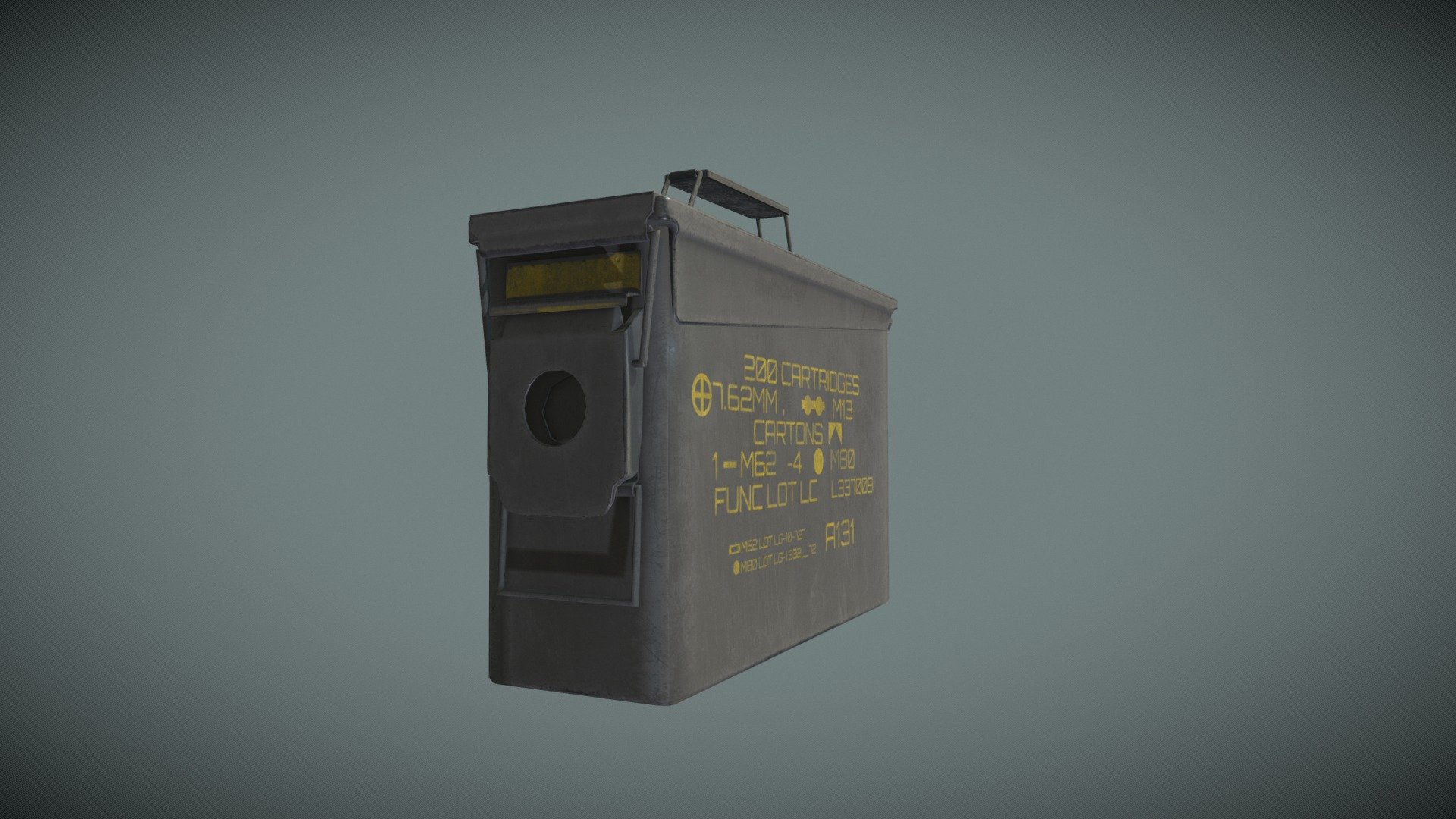 ACG Class Final - 3D model by FrazierChristopher [1456c21] - Sketchfab