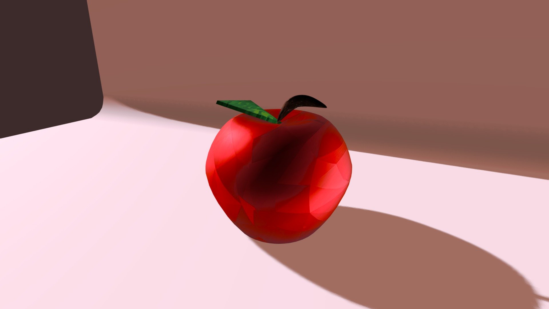 Apple :3 - 3D model by Uvis (@Tuvakane) [14570c2] - Sketchfab