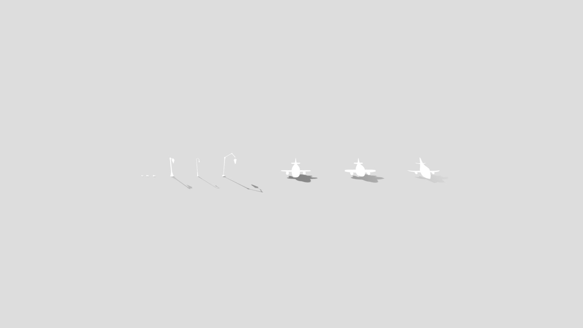 Silhouetts_blocking - 3D model by arkkira [1457a48] - Sketchfab
