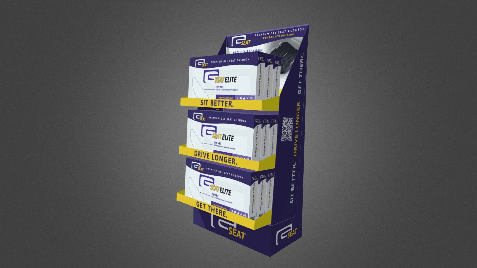 Gelco Display - 3D model by Chris.Diaz1 [1457a66] - Sketchfab