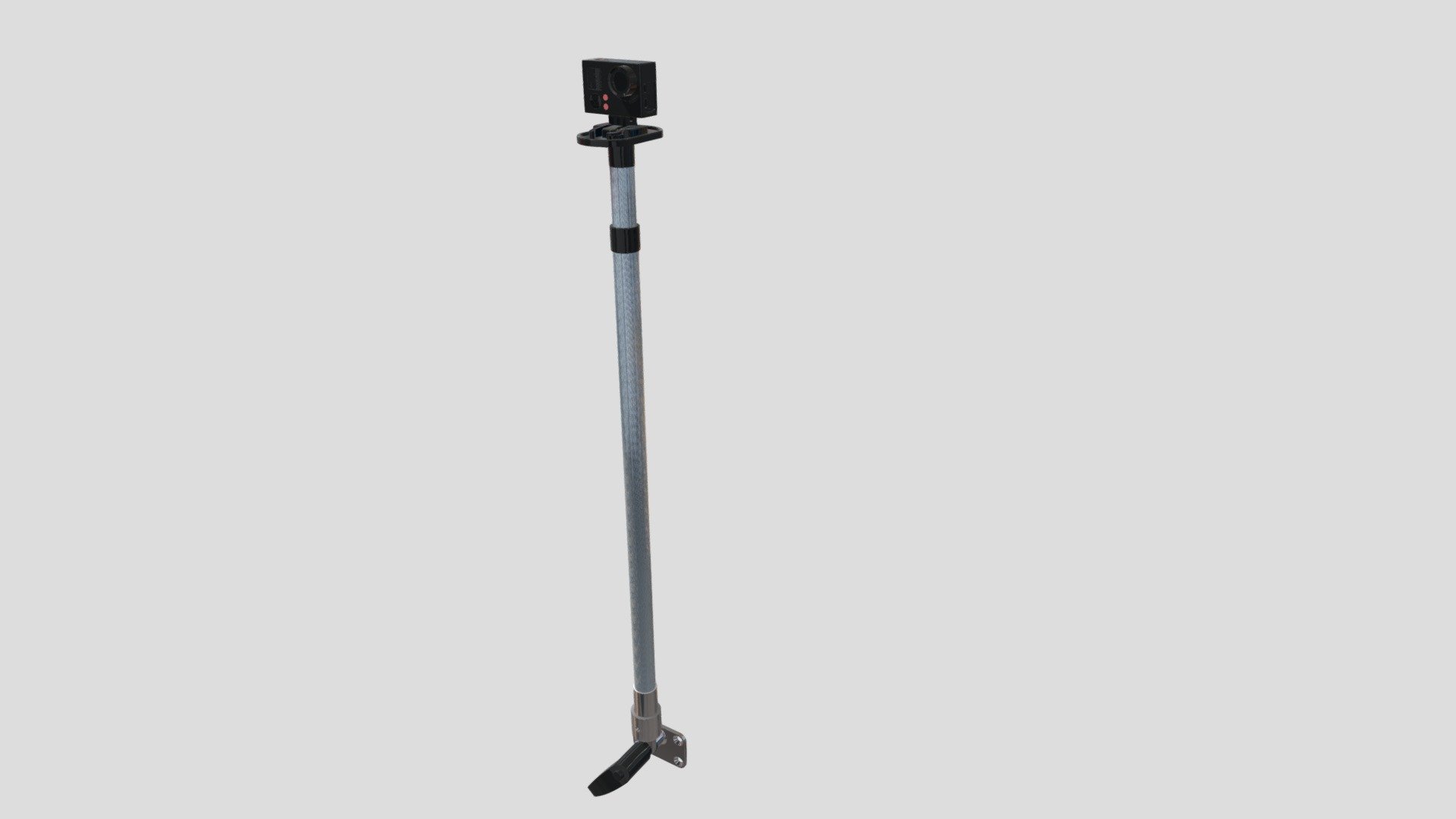 GO PRO Telescopic camera stand - 3D model by Harri.K (@harri) [1457be9 ...
