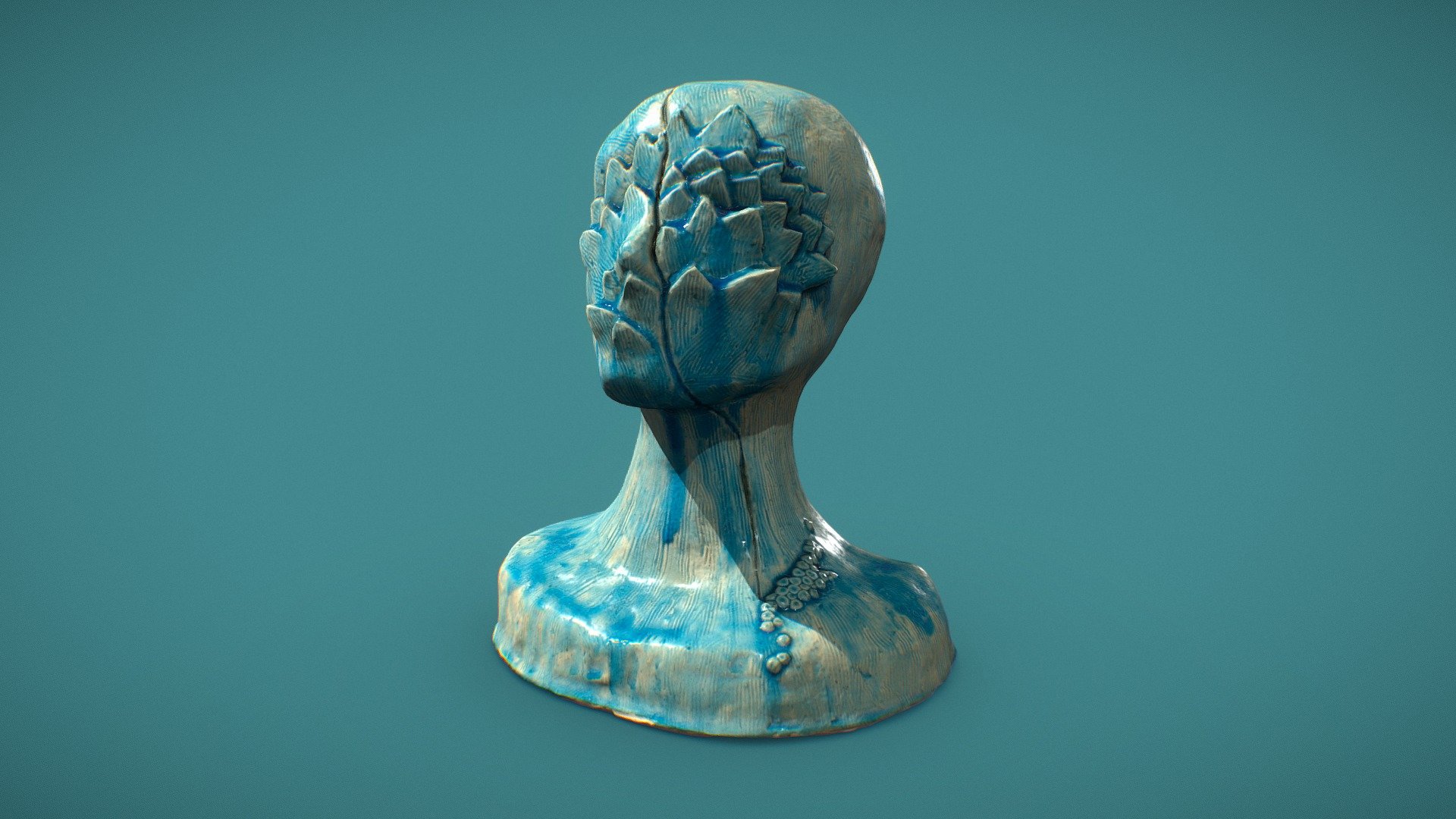 Photogrammetry. 3D Scan. Sculpture: - 3D model by F360 Studio (@F360 ...
