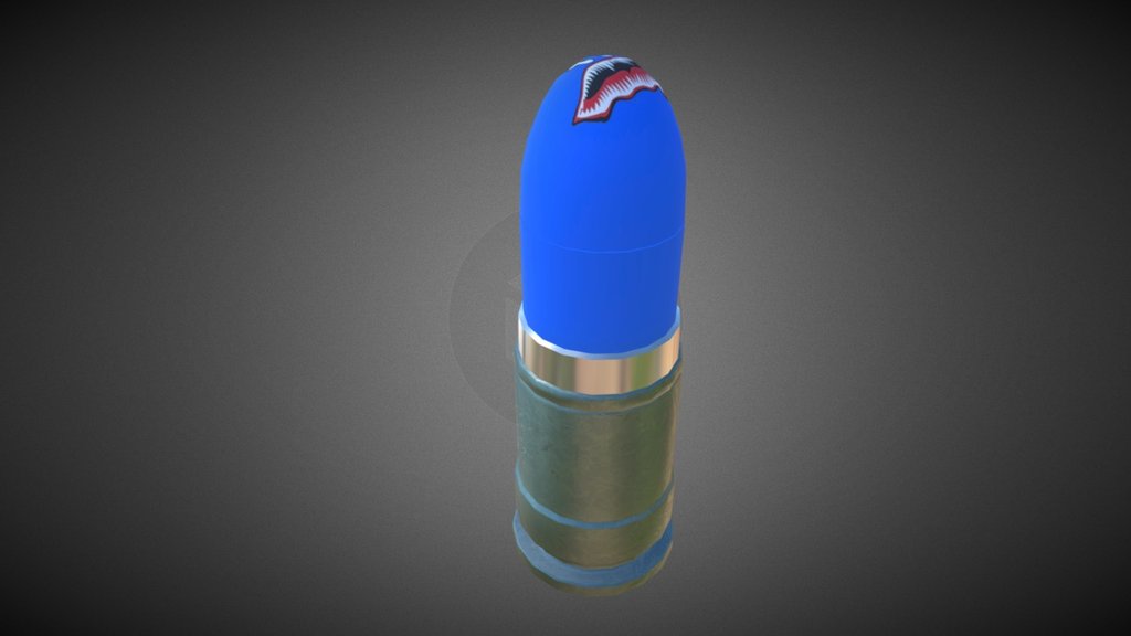 Explosive Round - 3D model by Habofro [1458957] - Sketchfab