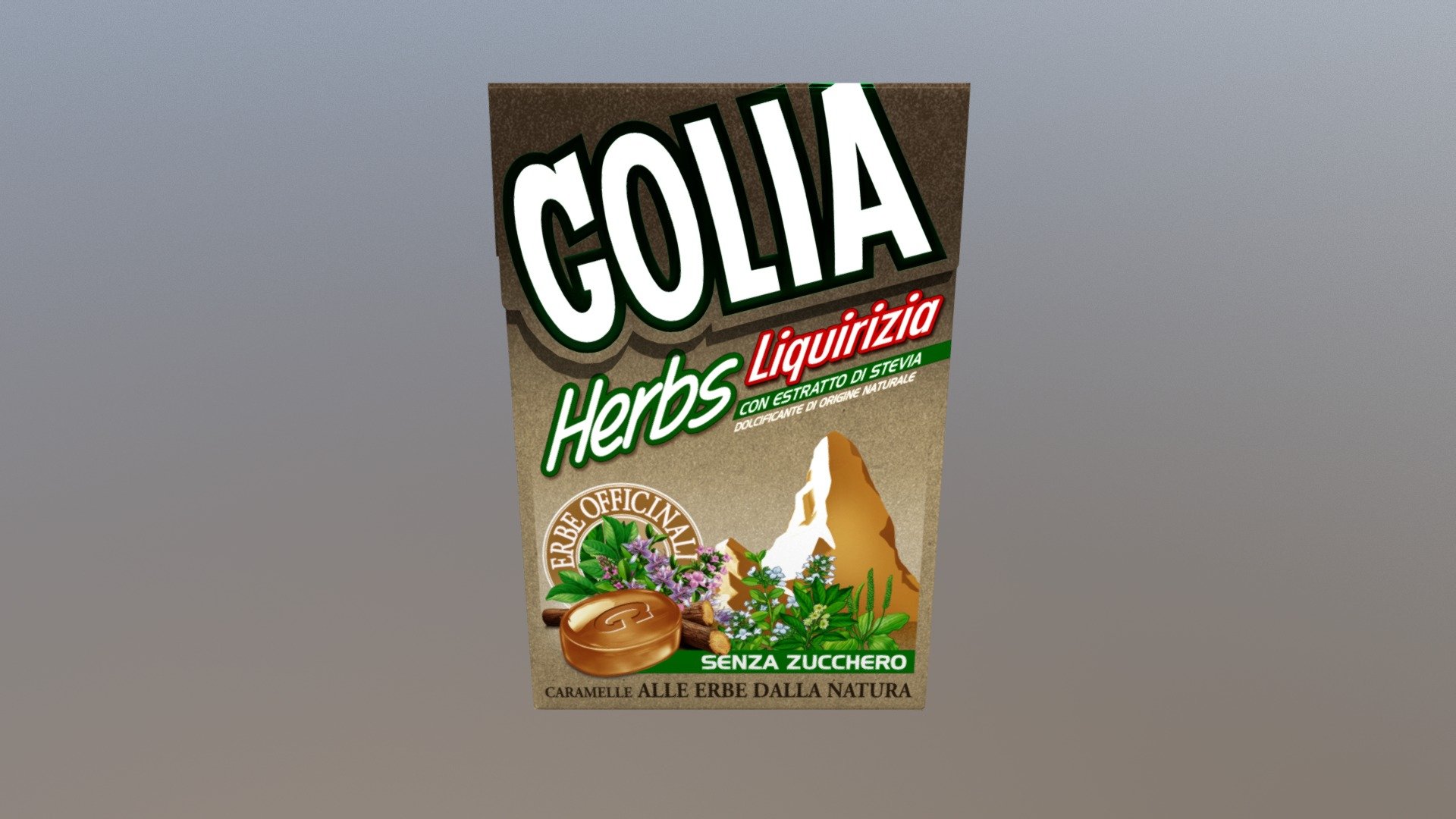 Golia Active - 3D model by De Pedrini (@EliaManto) [1458a71] - Sketchfab