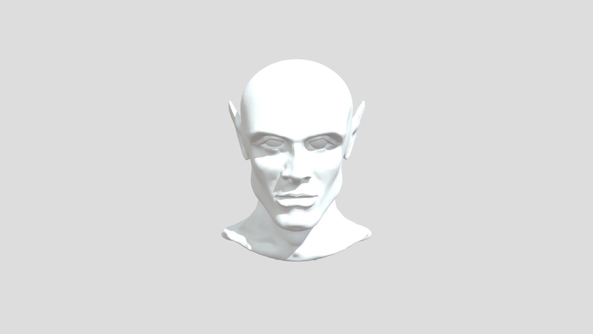 FIRST HEAD - 3D model by mihutmarius0 [145911a] - Sketchfab