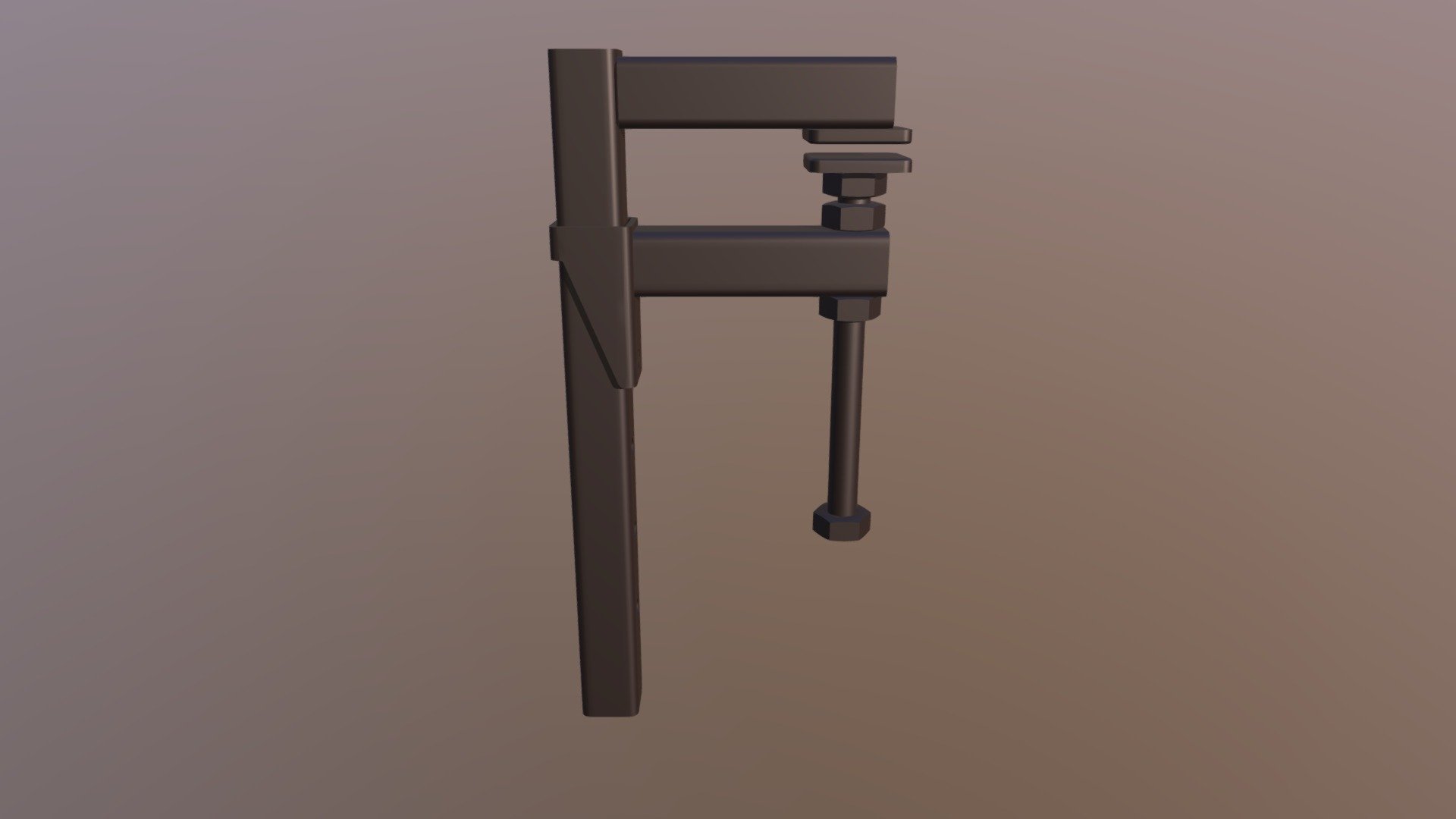 Clamp (2) - 3D model by alexandergor [14595fc] - Sketchfab