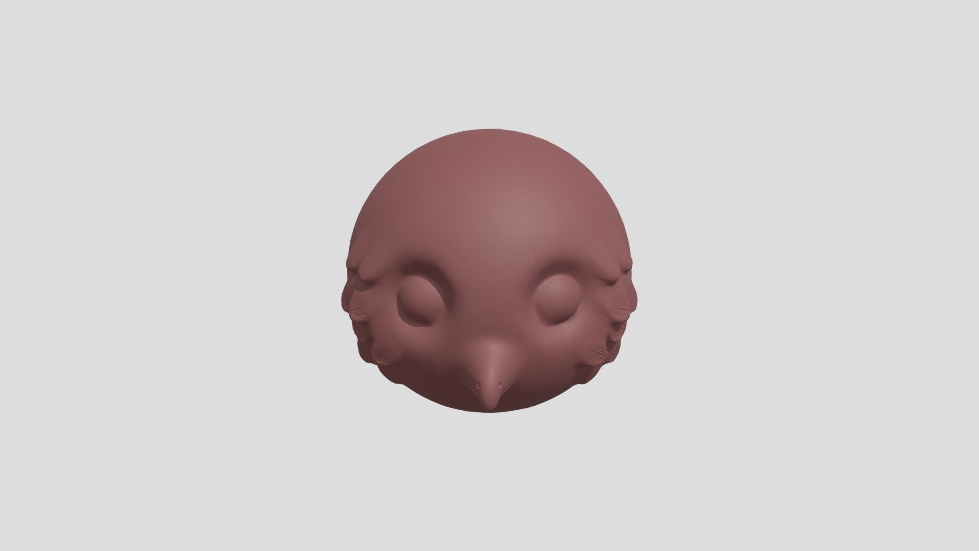 bird ball - 3D model by rjeanw [1459a5d] - Sketchfab