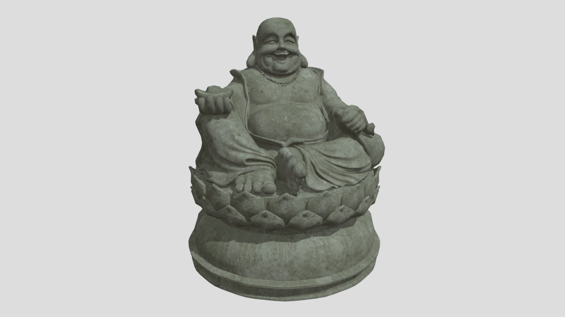Buddha Statue - 3D model by TreasuredTeam [145add4] - Sketchfab