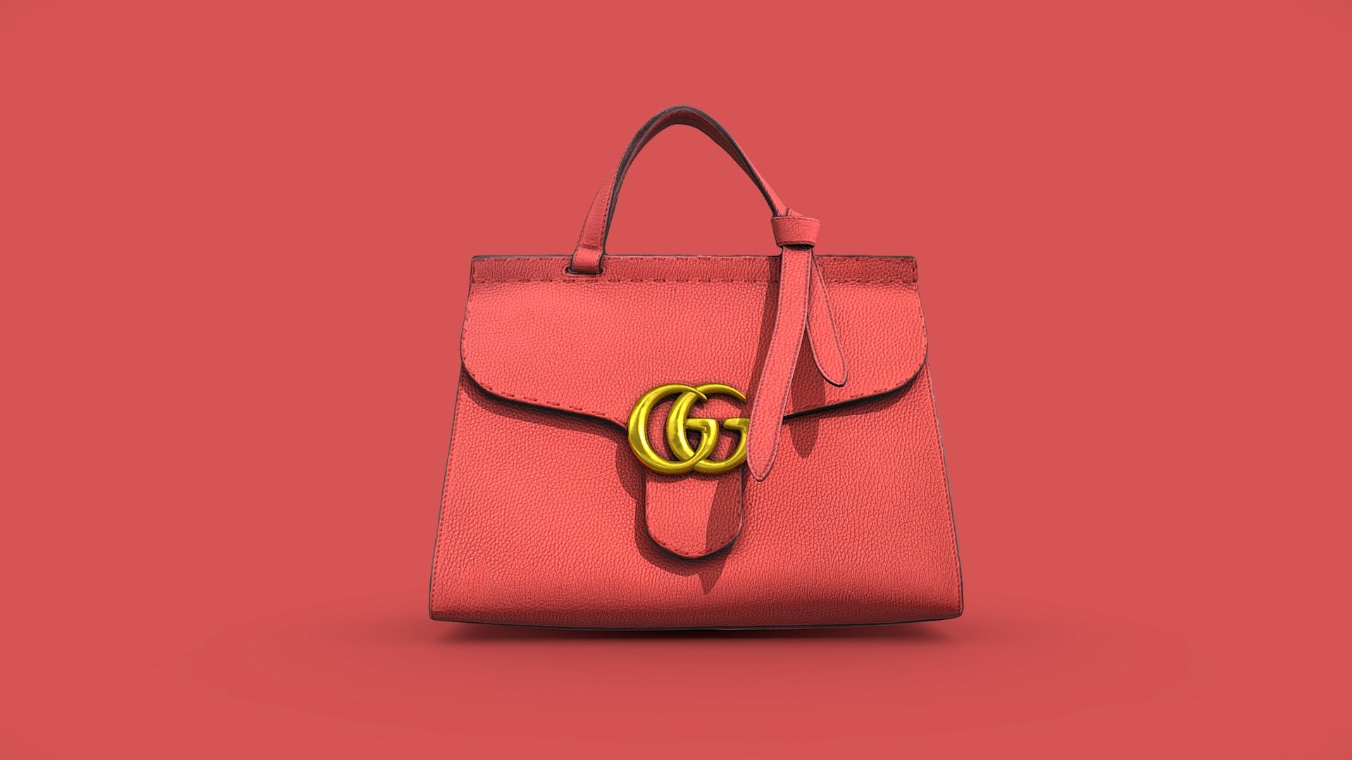 Gucci Bag Scan - Buy Royalty Free 3D model by Mouch (@Mountrise ...