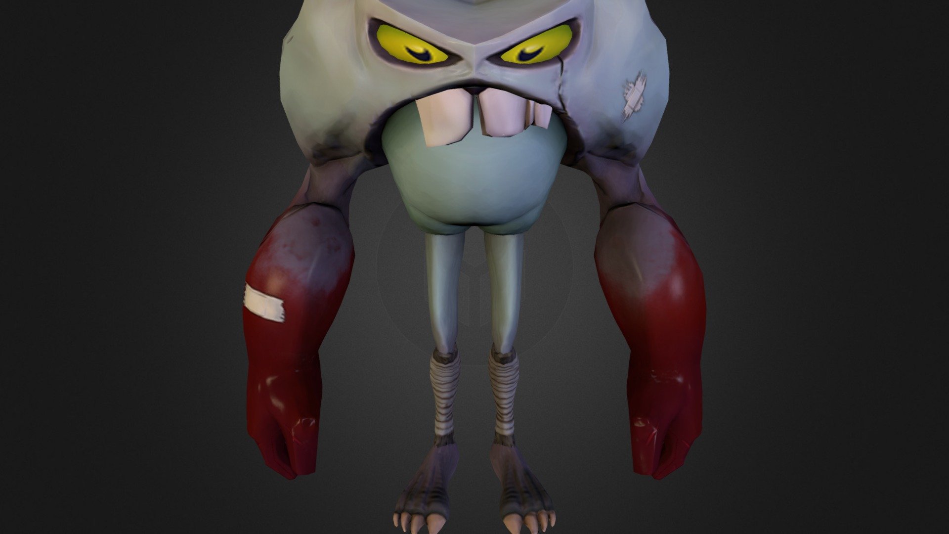 Creature_Box - 3D model by leeyude [145c204] - Sketchfab