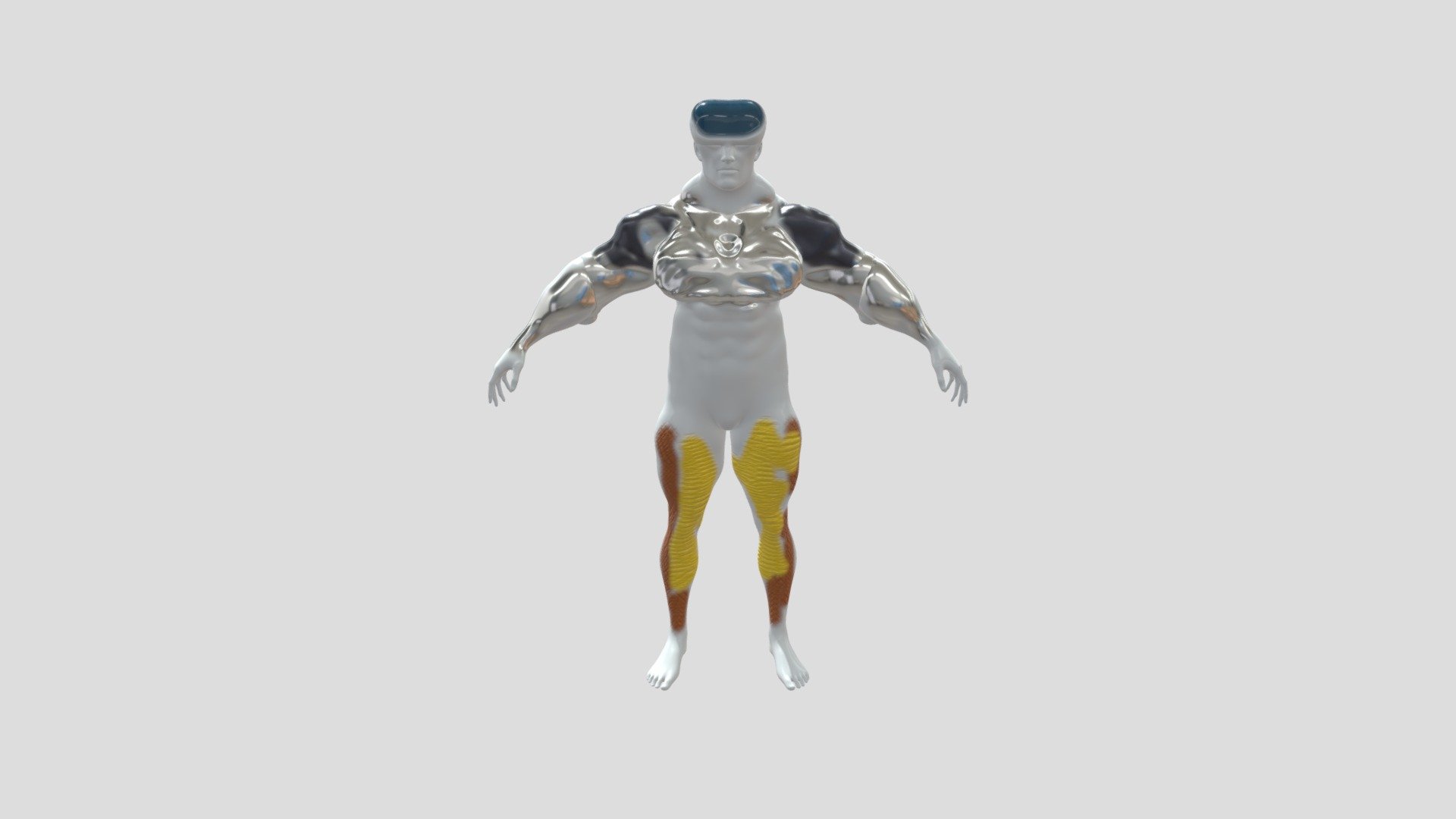 Male Charachter Blocking Elijah Sseruwagi - 3D model by EliAntonioo ...