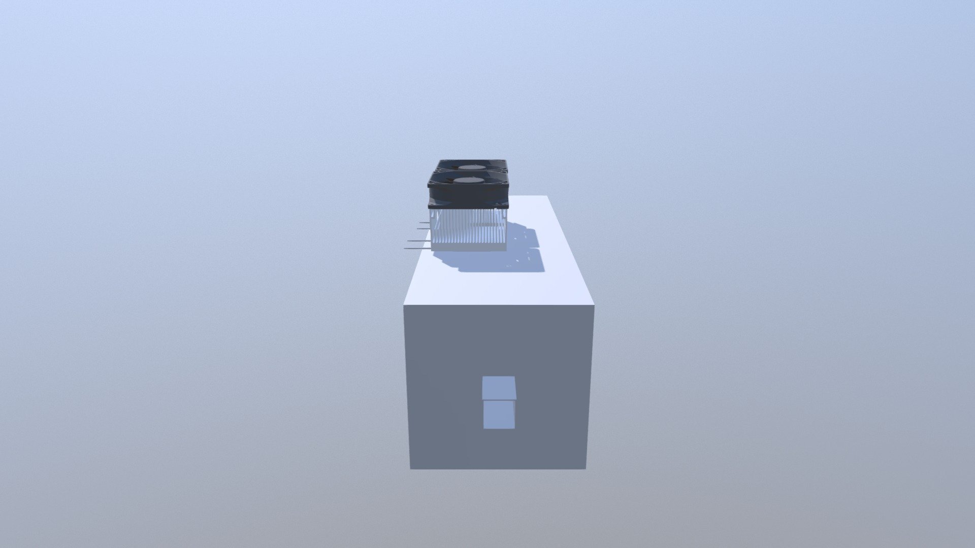 Thermoelectric mobile charger , peltier effect - 3D model by mosim ...