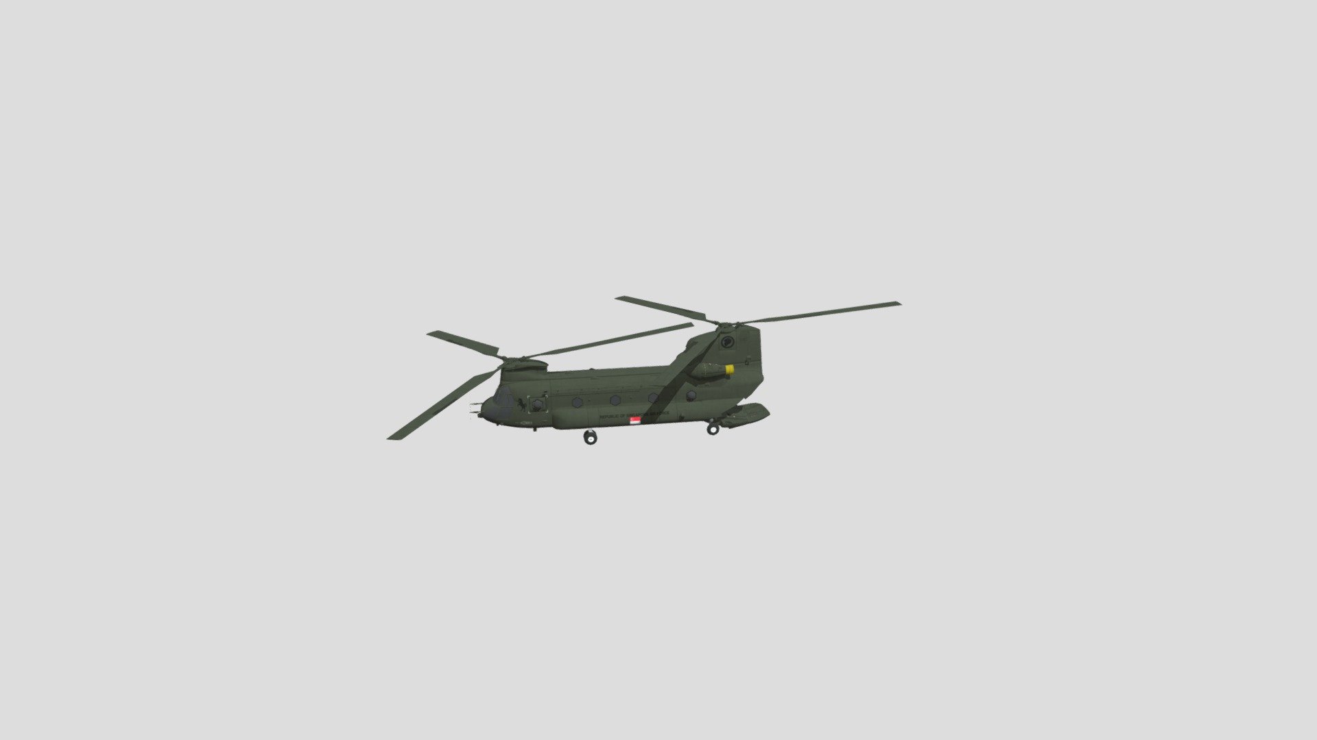 Chinook - 3D model by RSAF Open House 2021 (@affertog) [145d2eb ...