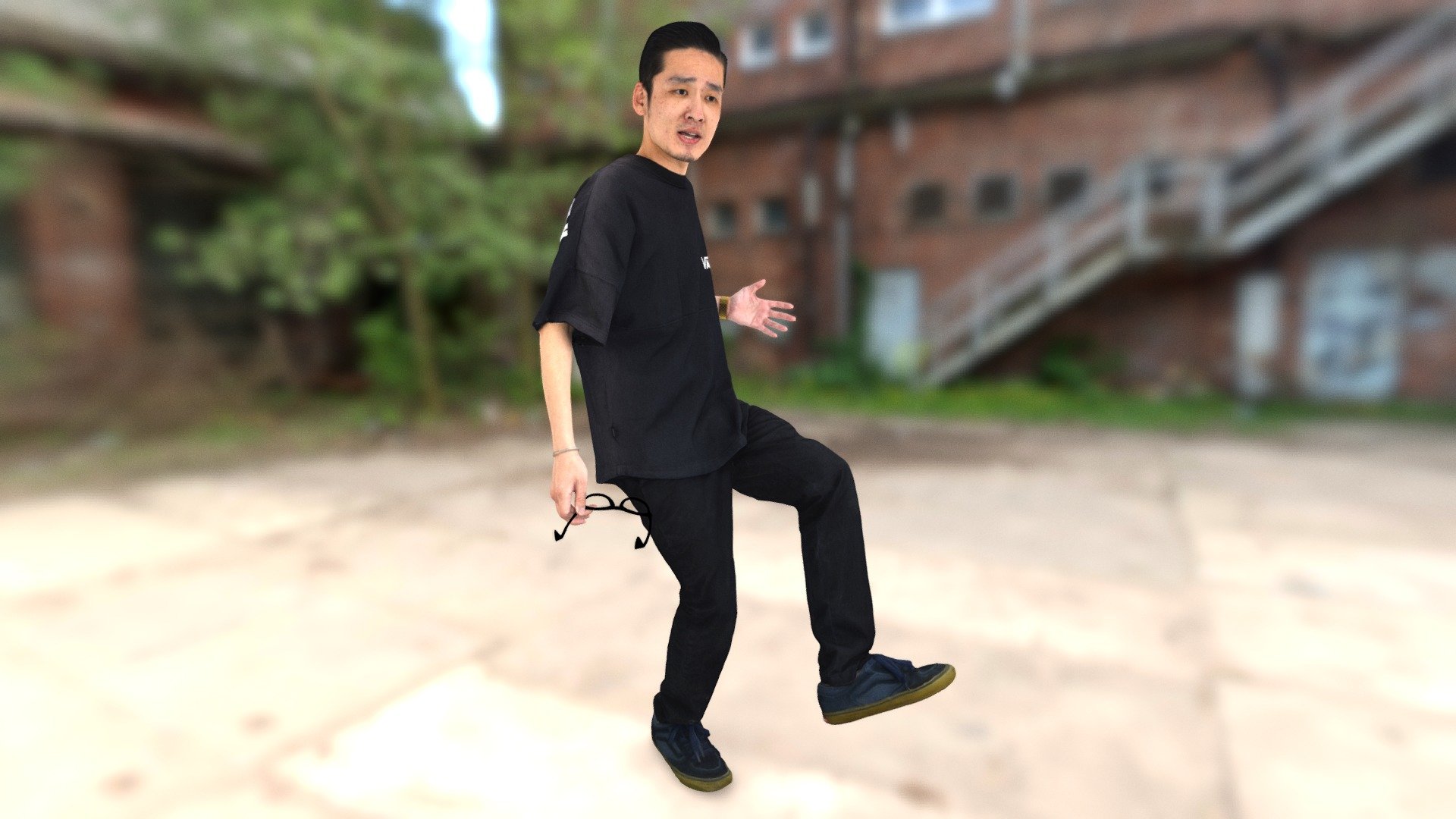 3D Scan sample (150K Poly) Unlit ver - 3D model by 3D scan studio "iris ...