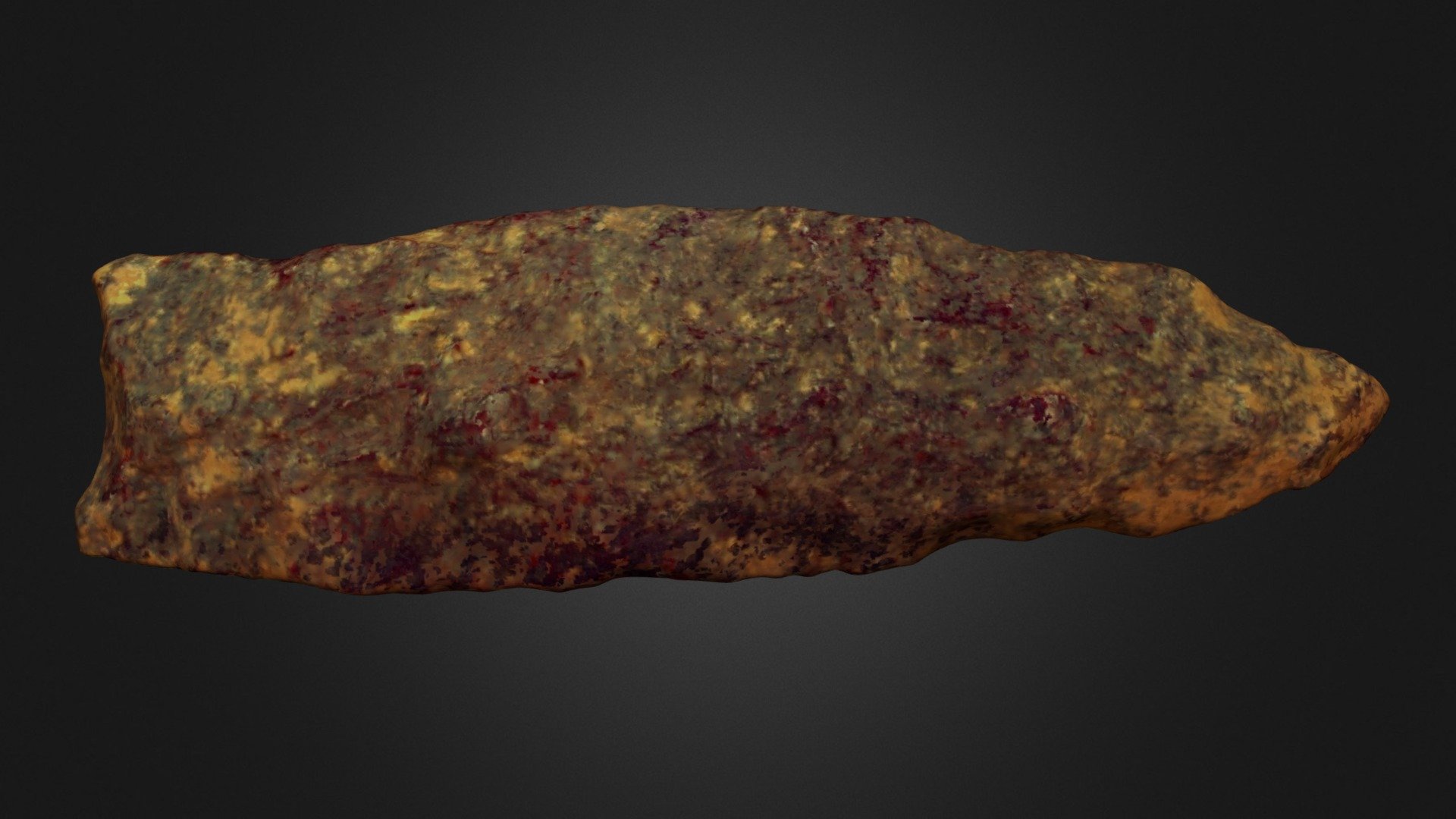 DdJf-9 Late Paleo Lanceolate Point - 3D model by Lakehead Anthropology ...