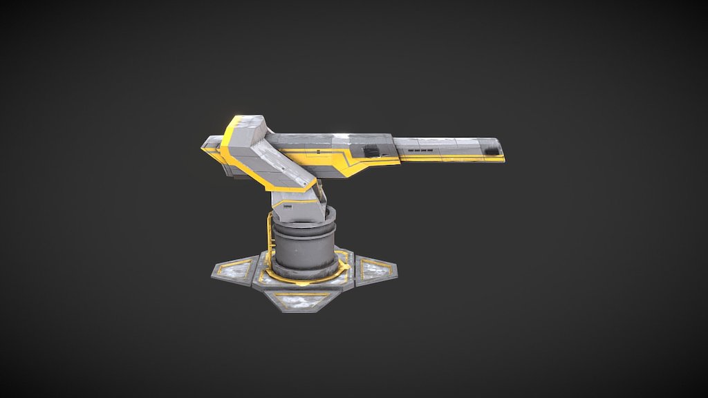 Anti Tank Tower - 3D model by jangstudio (@jan.grajczyk) [145dd79 ...