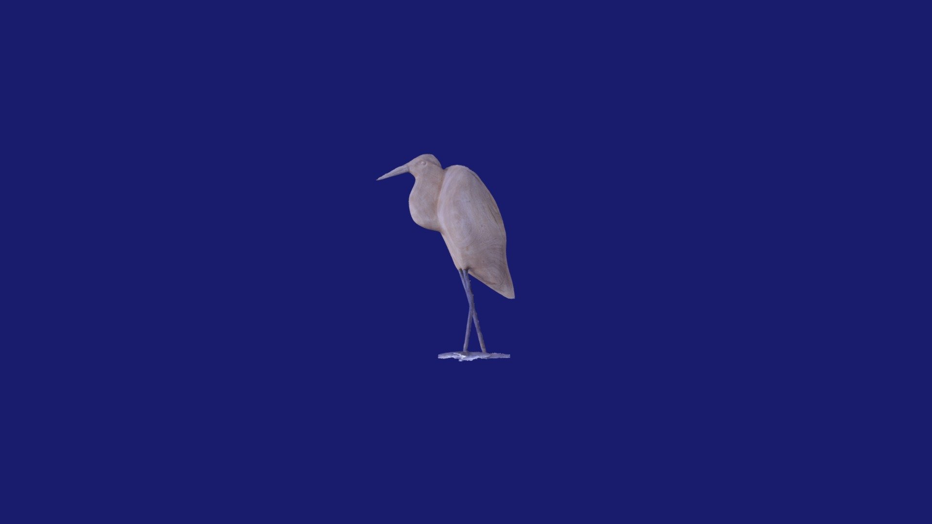Heron - 3D model by Sculptor Mahmoud (@mahmoudsalem449) [145e082 ...