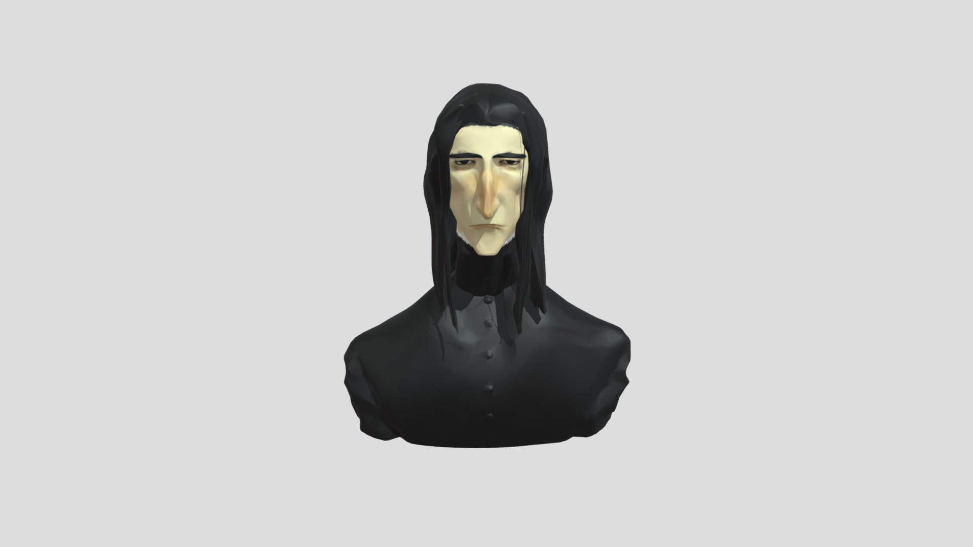 severus snape - Download Free 3D model by ebysse [145e2ab] - Sketchfab