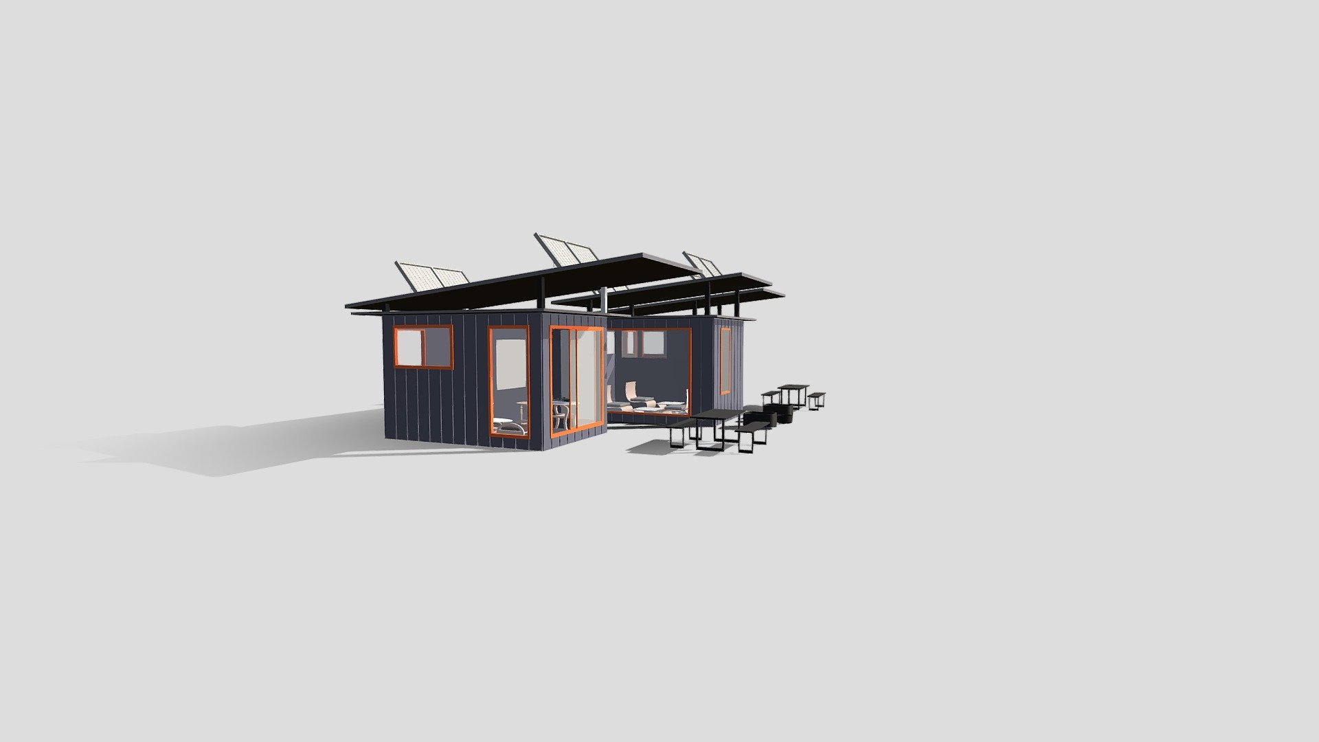 Crate House - Download Free 3D model by Obasogie.Amen.JimmyKlien ...