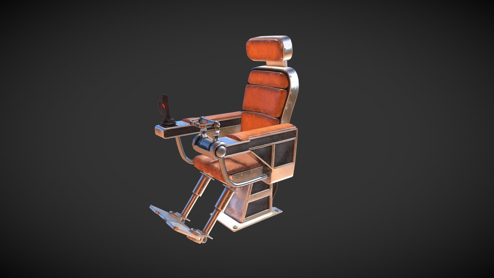 Pilot seat - 3D model by PsyFax [145f251] - Sketchfab