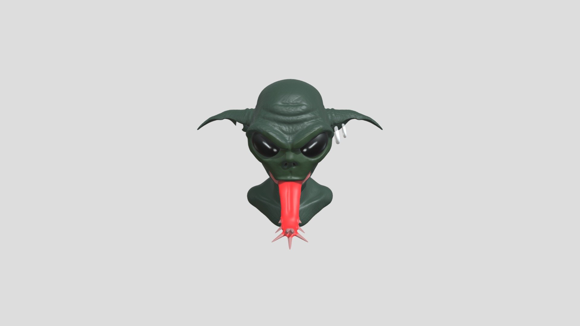 ALIEN 2 - Download Free 3D model by andresfvsls [145face] - Sketchfab