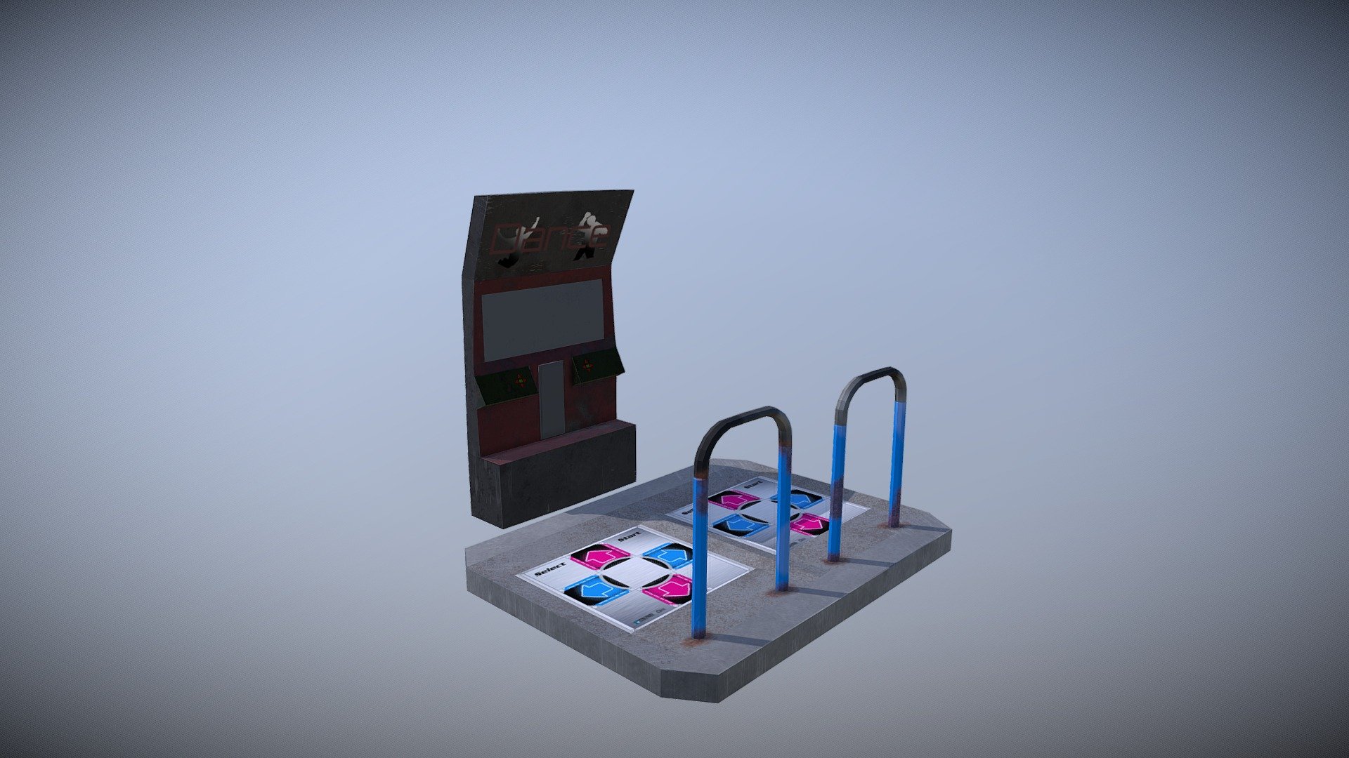 Dance Dance Machine - Buy Royalty Free 3D model by Jake6665 [14600db ...