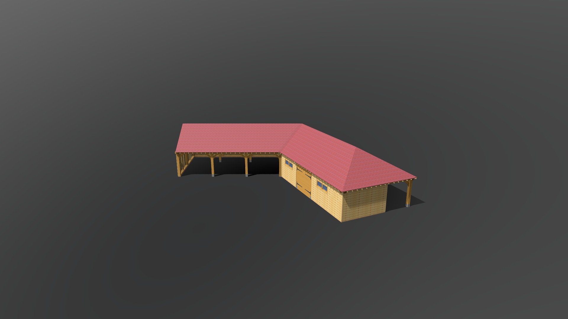PUR3D001 - 3D model by crownoakbuildingsdesigns [146022c] - Sketchfab