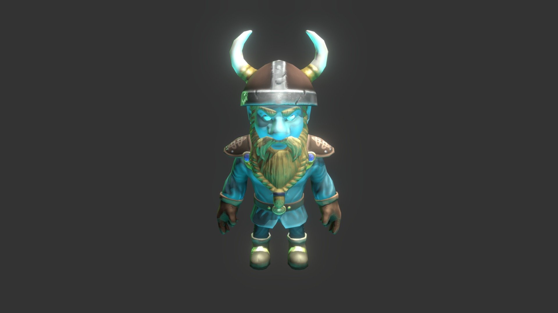 Dwarf 05 ghost - 3D model by disartix01 [146039c] - Sketchfab