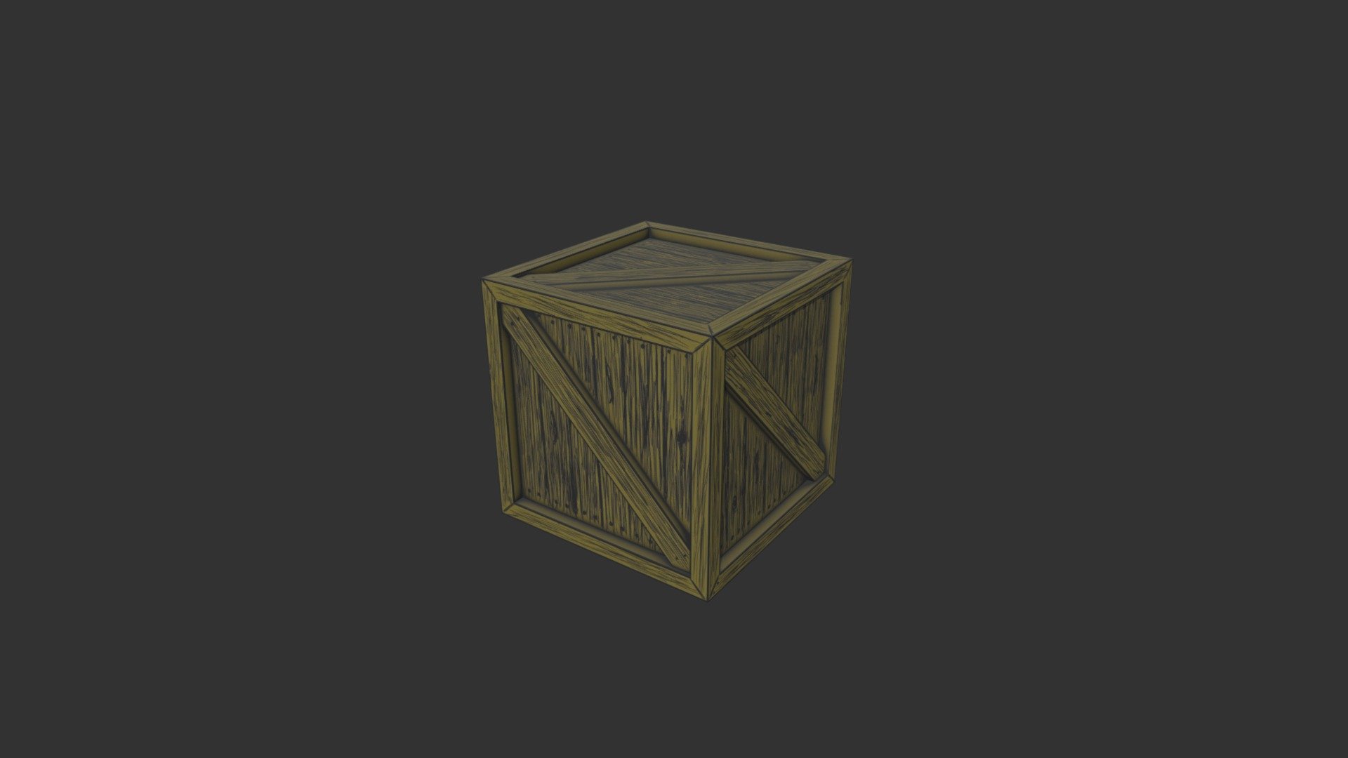 Low Poly: Wooden Box - Download Free 3D model by Unrevealed Studios ...
