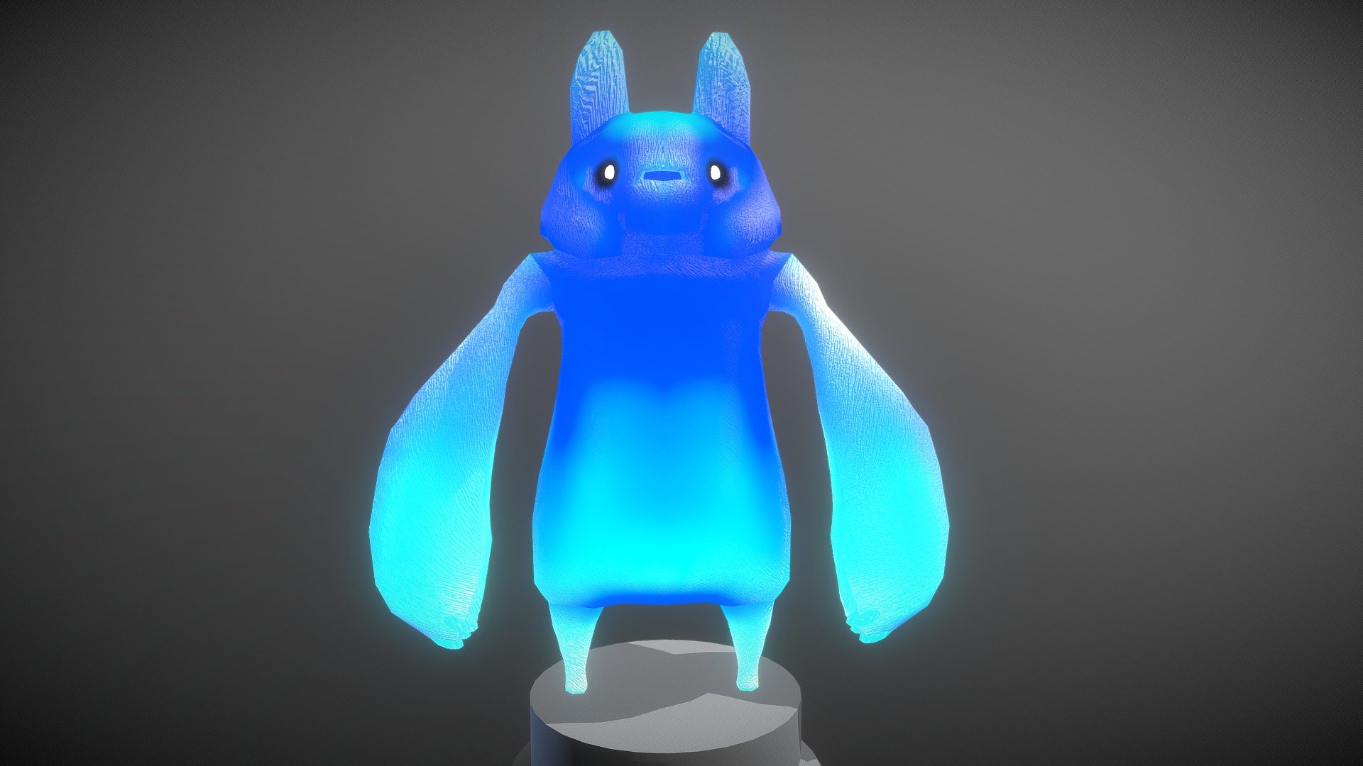 Bunny - 3D model by crazyCG [1460934] - Sketchfab