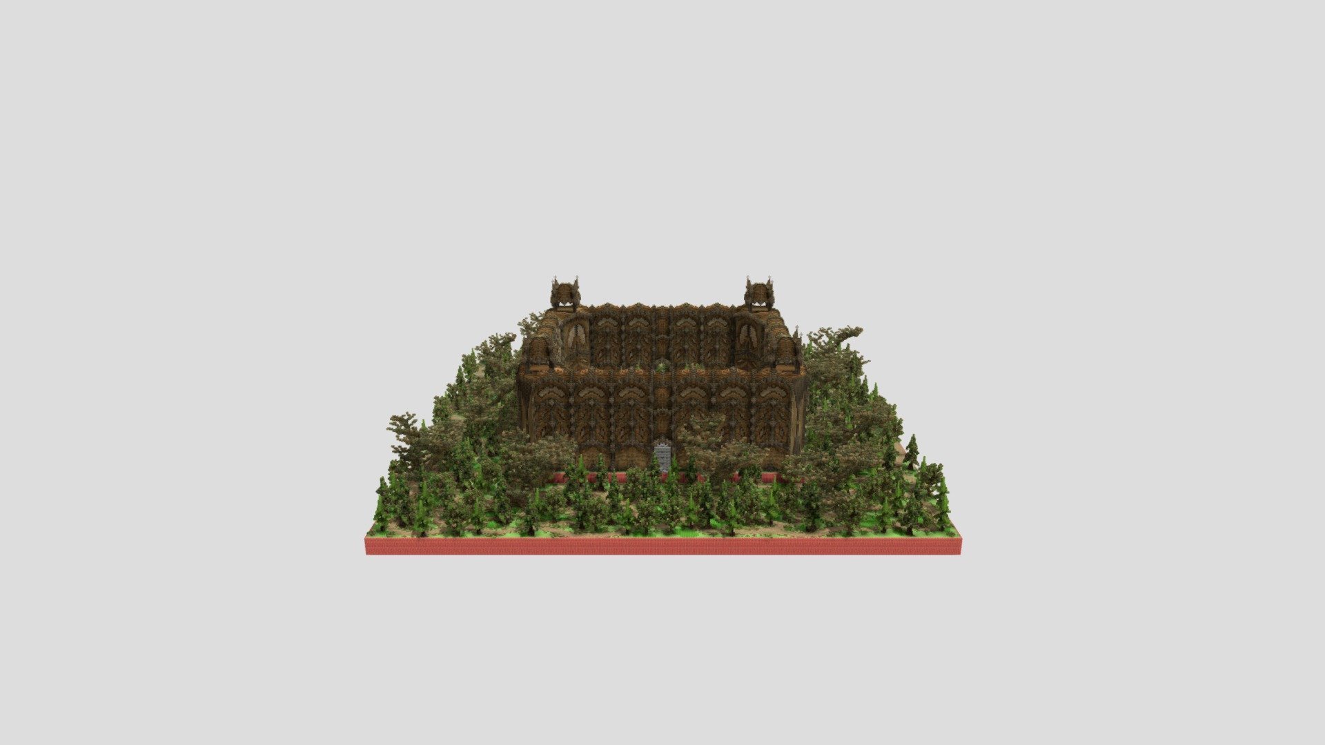 Medieval Spawn 200x200 & Warzone 350x350 - 3D model by Senior Studios ...