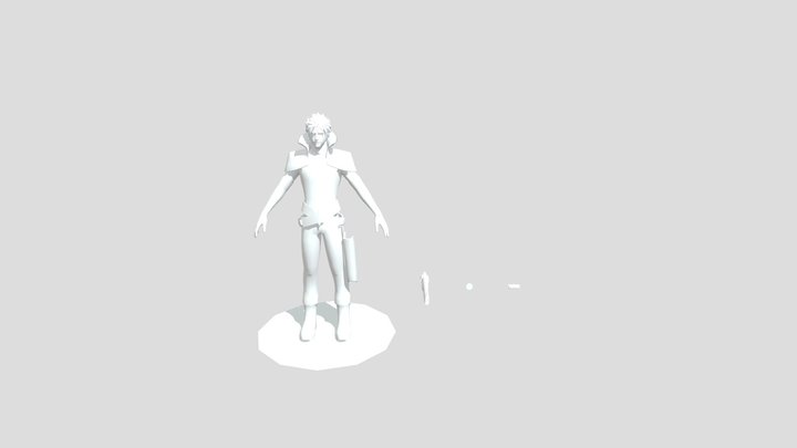 Caine 3D models - Sketchfab