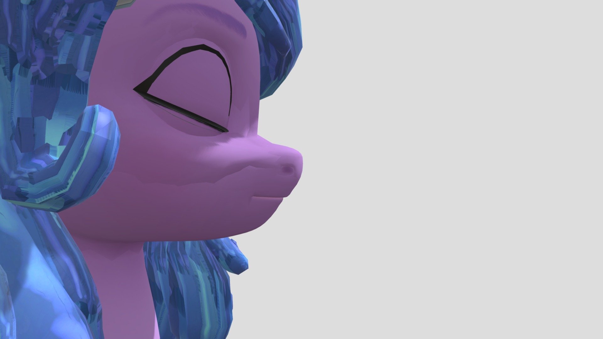 Izzy Moonbow - Download Free 3D model by theamazingdonovan207 [1461450 ...