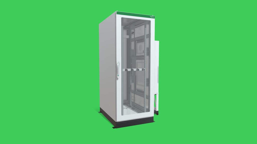 Data center Modular - A 3D model collection by JulioIzidoro - Sketchfab