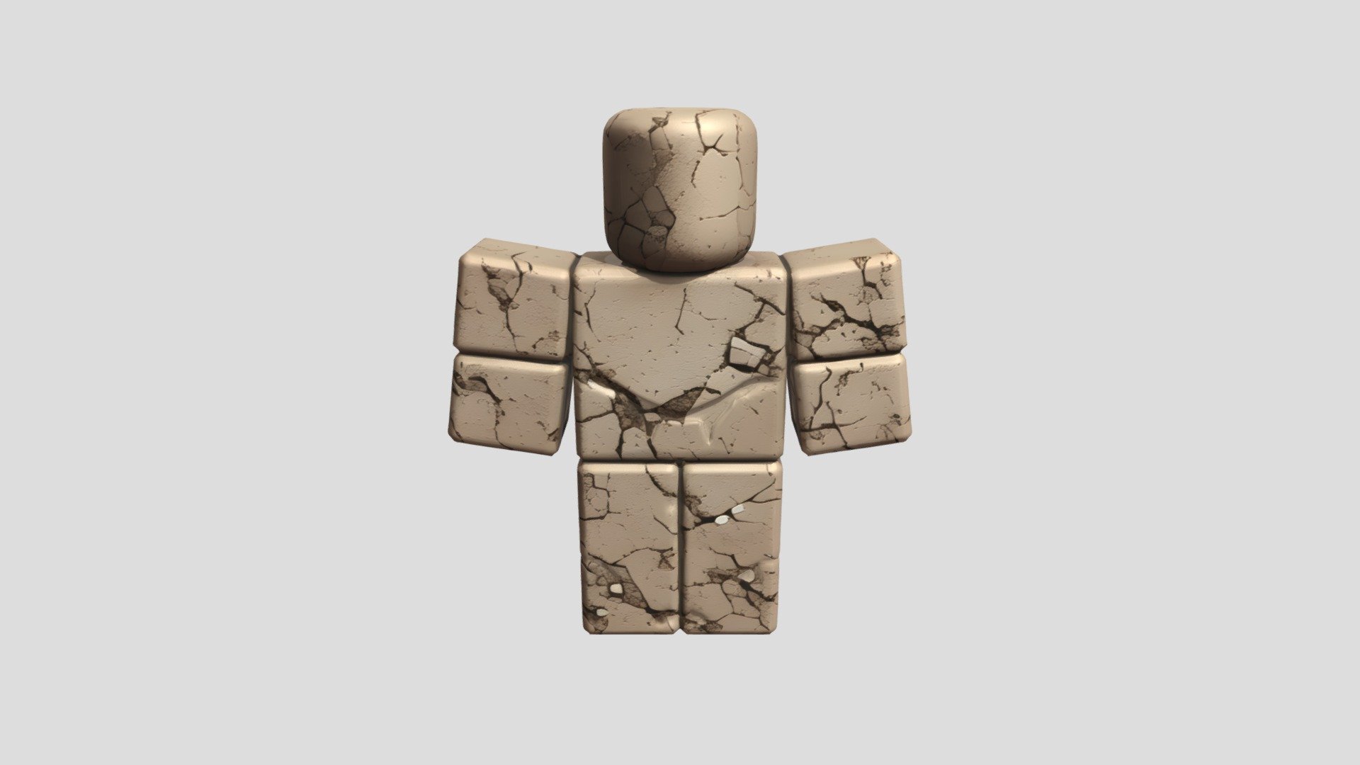 blocky humanoid figure - 3D model by unrandom0047 [146183c] - Sketchfab