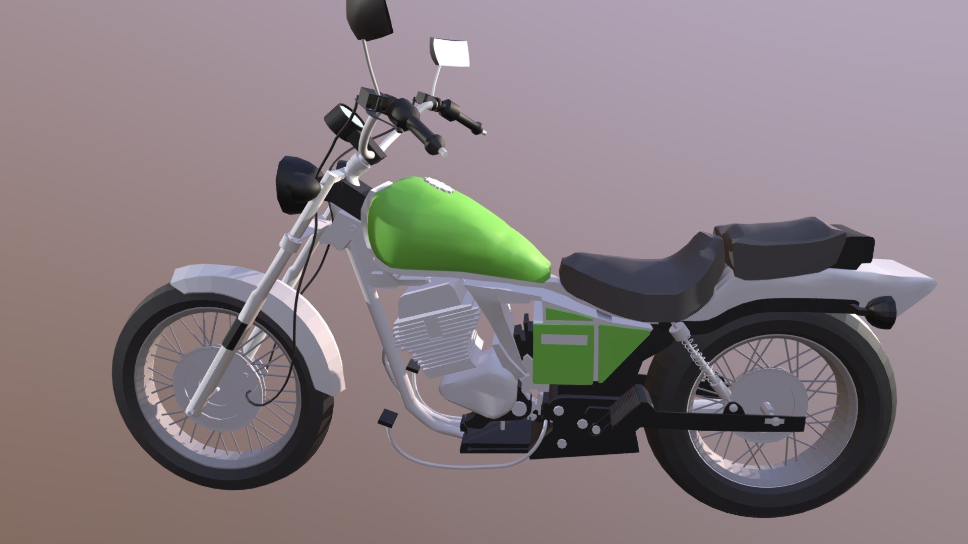 Honda Motorcycle - Download Free 3D model by Bezaleel (@b3zaleel ...