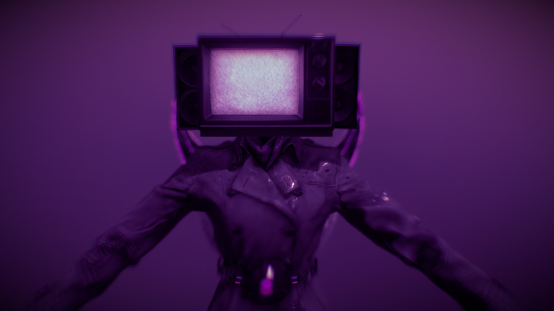 Tv Woman 2.0 (Rigged) - Download Free 3D model by ImXenio02 [1461b51 ...