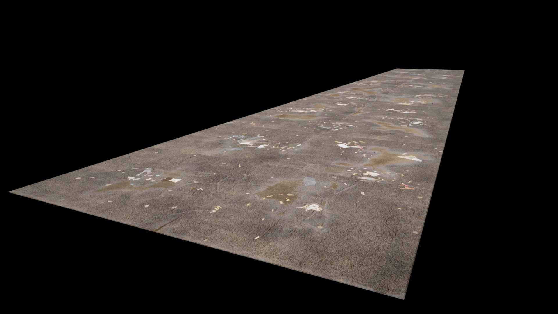 PYTCH Cyberpunk/Dystopian City project Pavement - 3D model by Luke ...