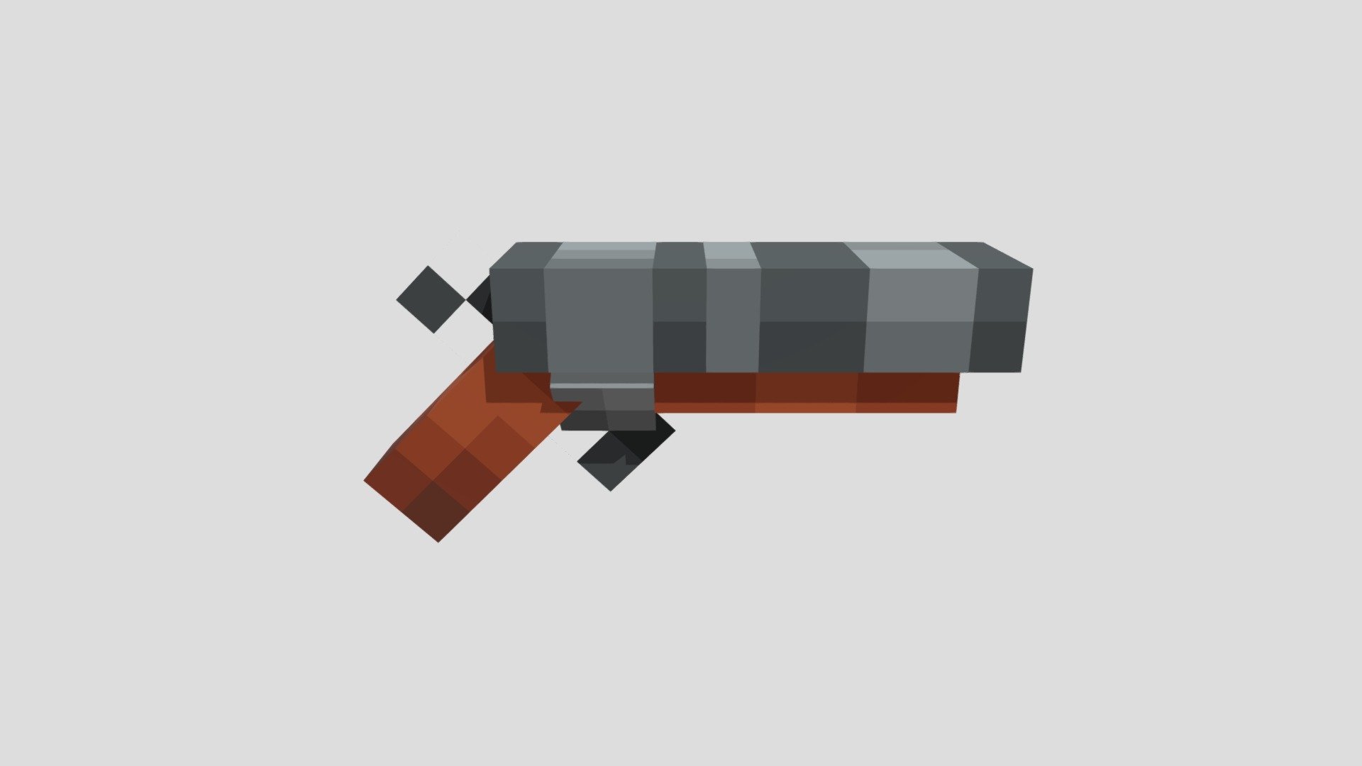 Base revolver - 3D model by MoldyLeMoldu [146210a] - Sketchfab