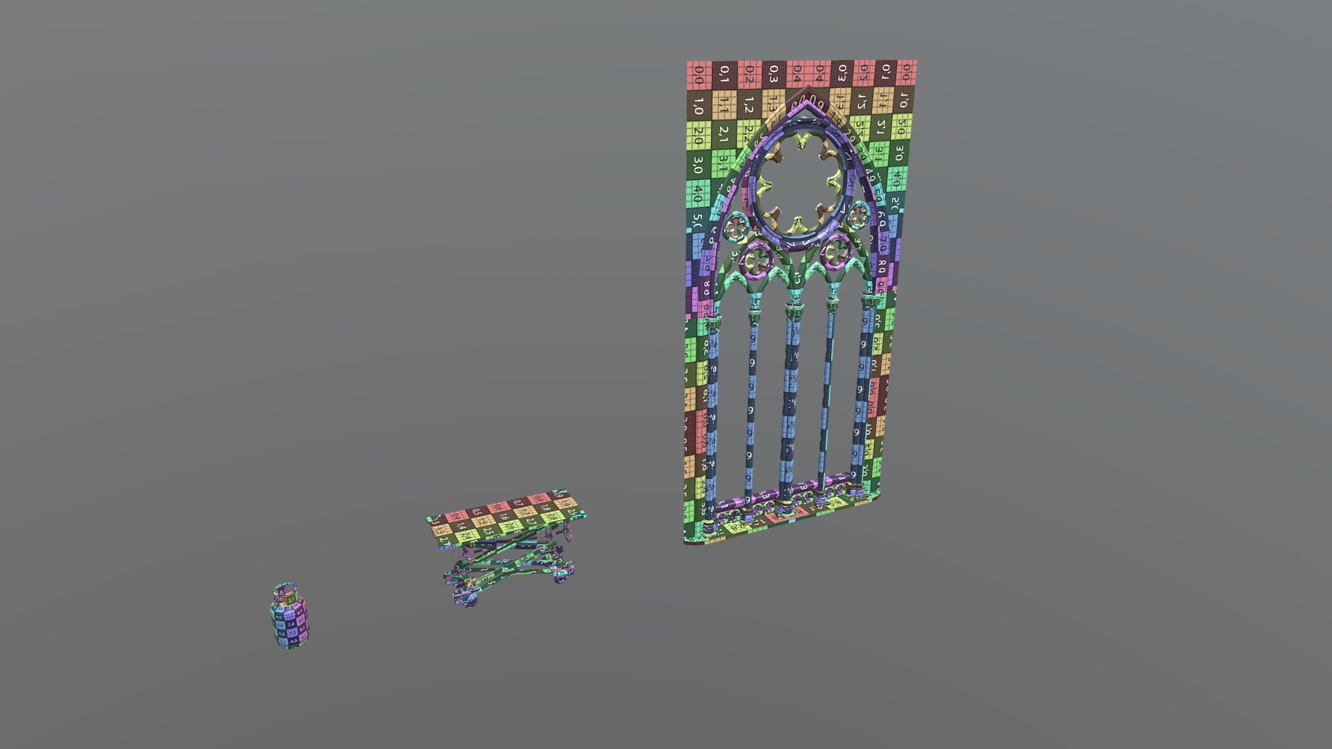 Homework Low Poly UV 2 - Download Free 3D model by Semyon_B [146285c ...