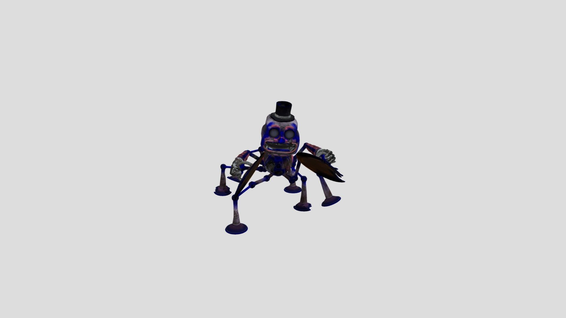 Little Music Man SB - 3D model by bendyelnino [14631df] - Sketchfab