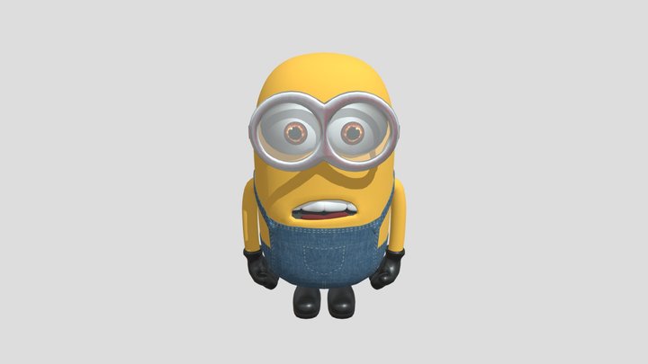 Despicableme 3D models - Sketchfab