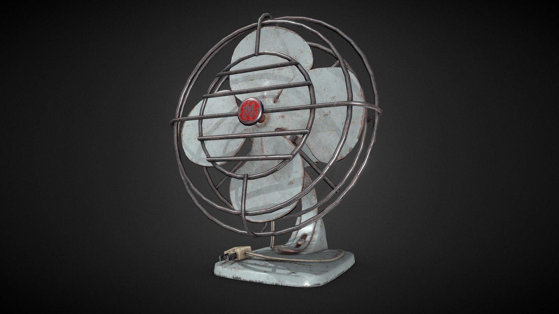 Fan2 - 3D model by 3DEnthusiast (@3DEnthusiasm) [14637b5] - Sketchfab