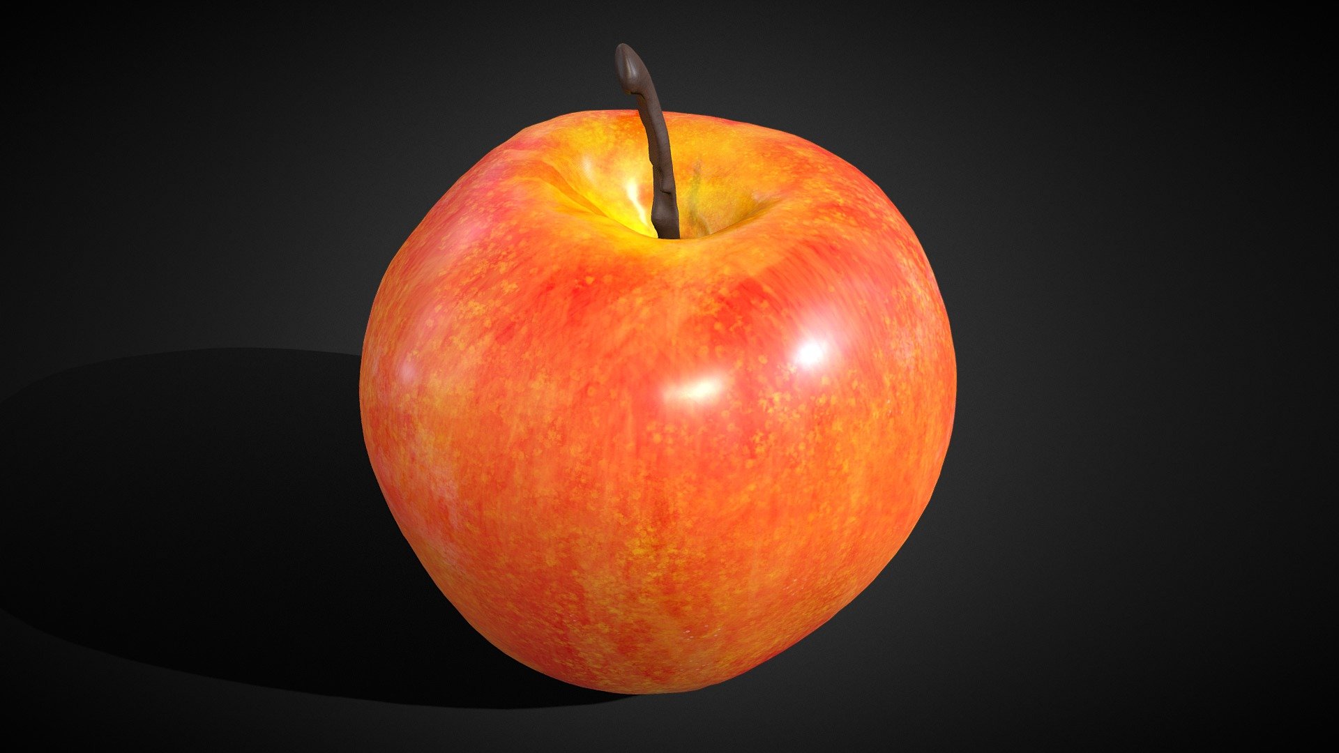 Apple - Download Free 3D model by 8N Films Official (@8nfilms) [1463be6 ...